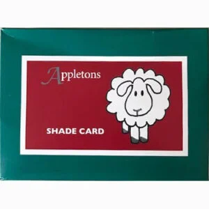 Appleton Shade Card – Sew Exciting